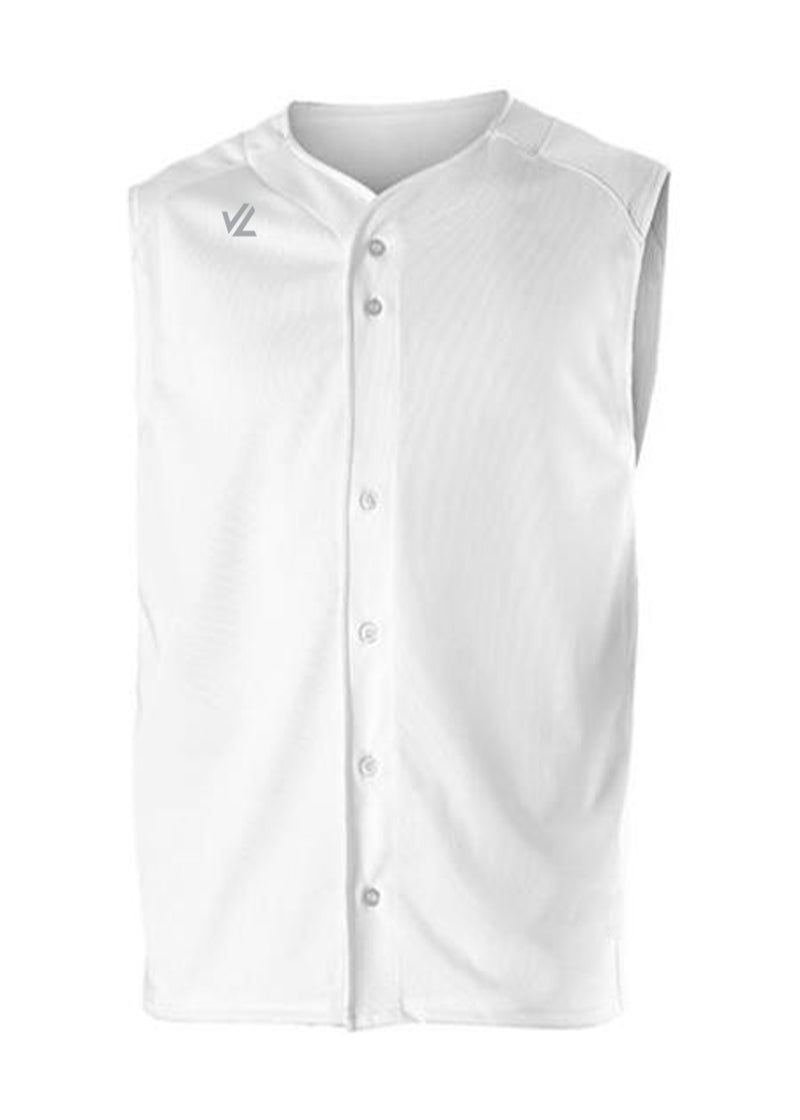 Custom Women's Full-Button Softball Vest – JL Sports