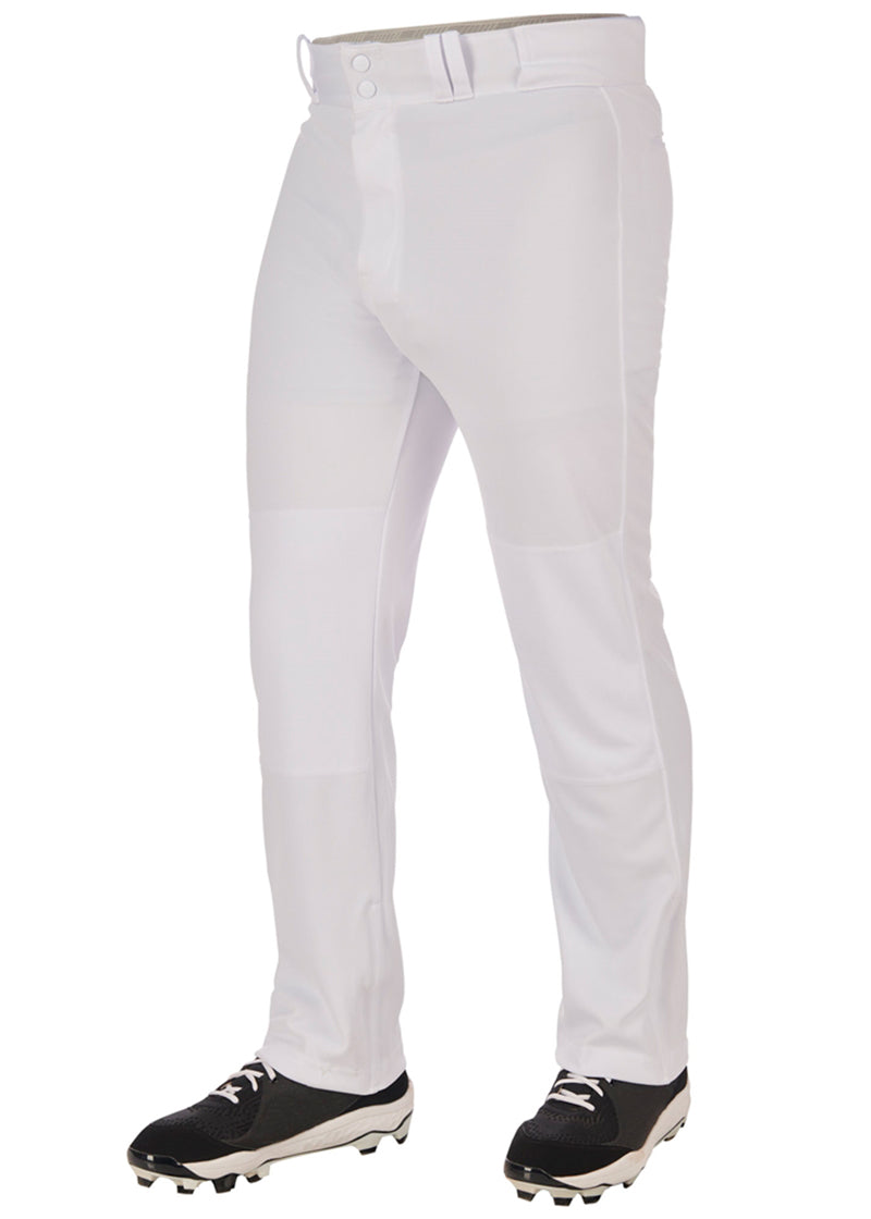 Custom Men's Open Bottom Baseball Game Pants – JL Sports